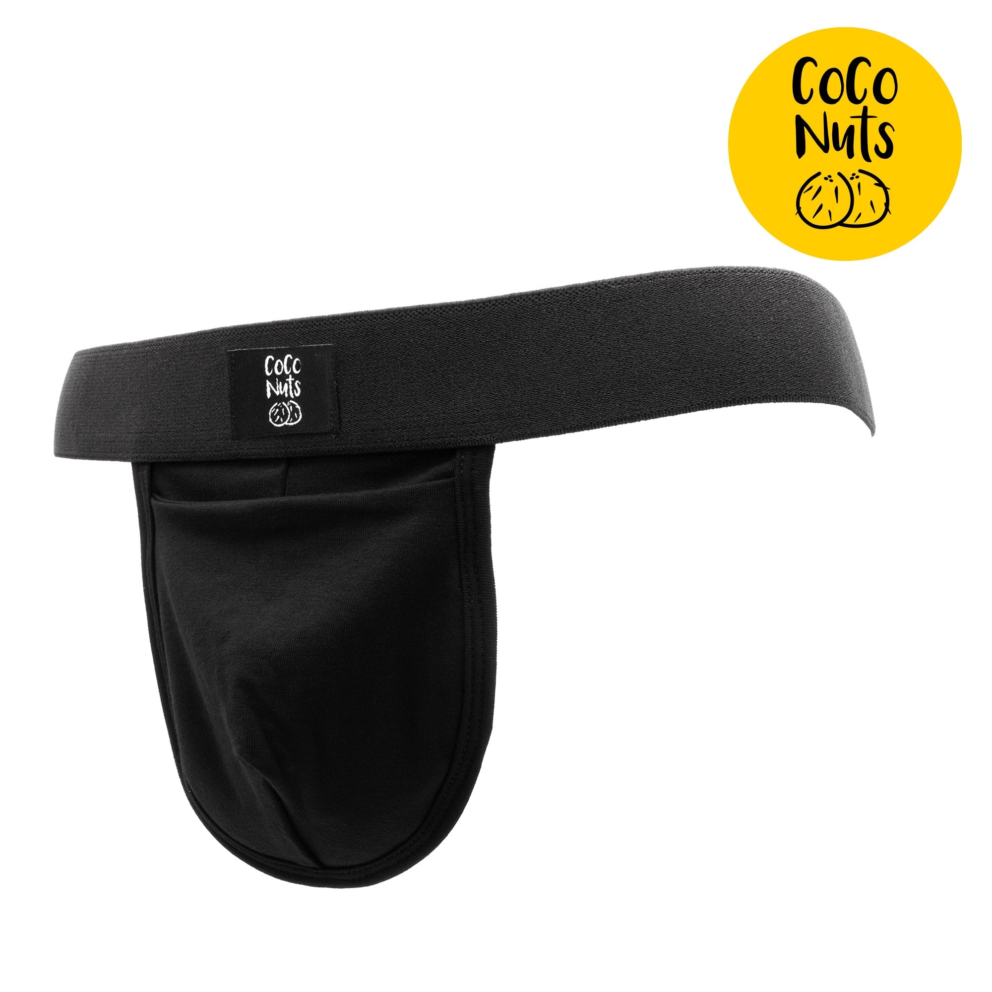 CocoNuts bamboo packing pouch (For STP and soft packer) – BindMe